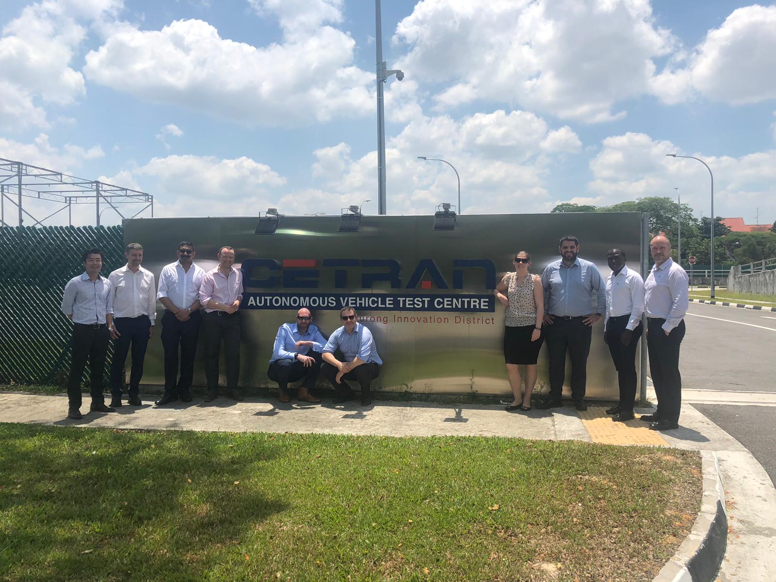 Zenzic explores UK-Singapore collaboration | Zenzic