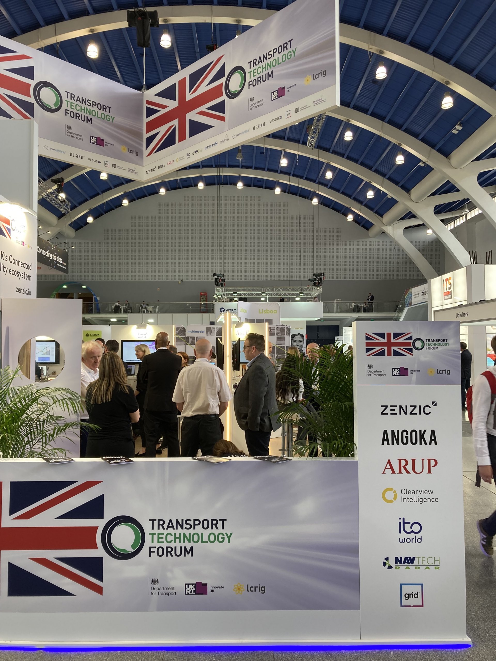 Zenzic Supports TTF at ITS European Congress - Zenzic