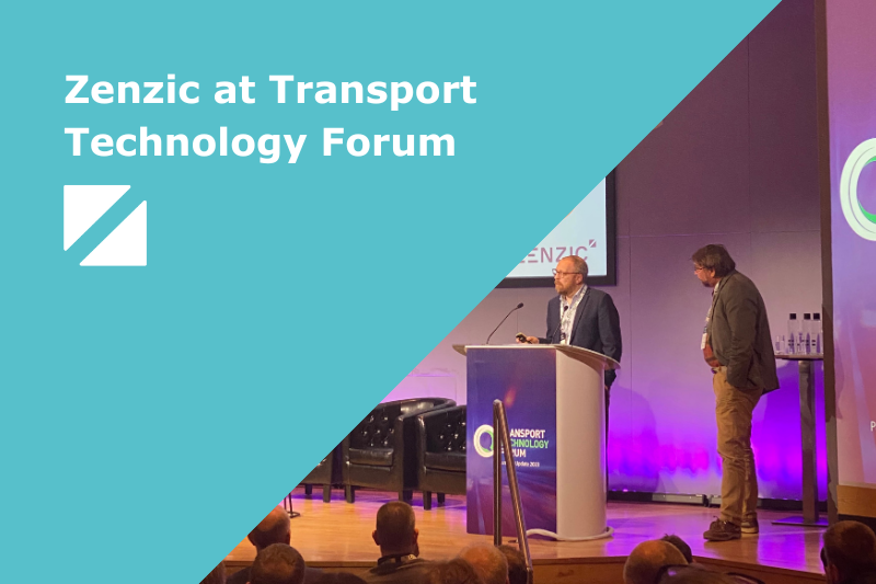 A lot to discuss at Transport Technology Forum 2023 - Zenzic