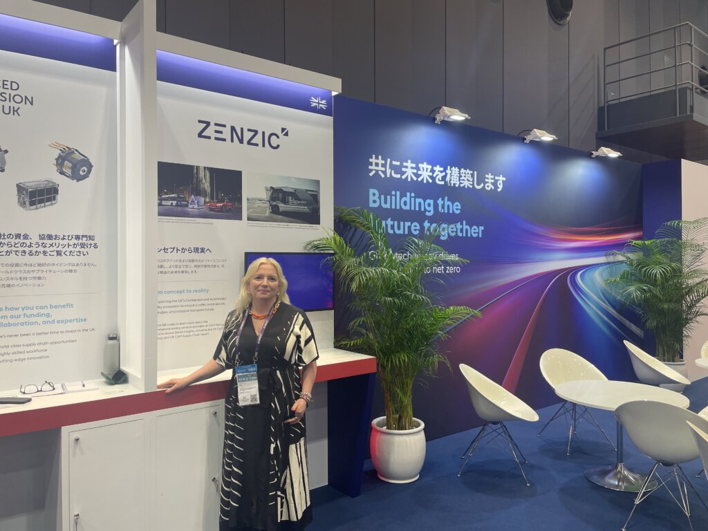 CAM and Zenzic in Japan - JSAE 2024 - Zenzic