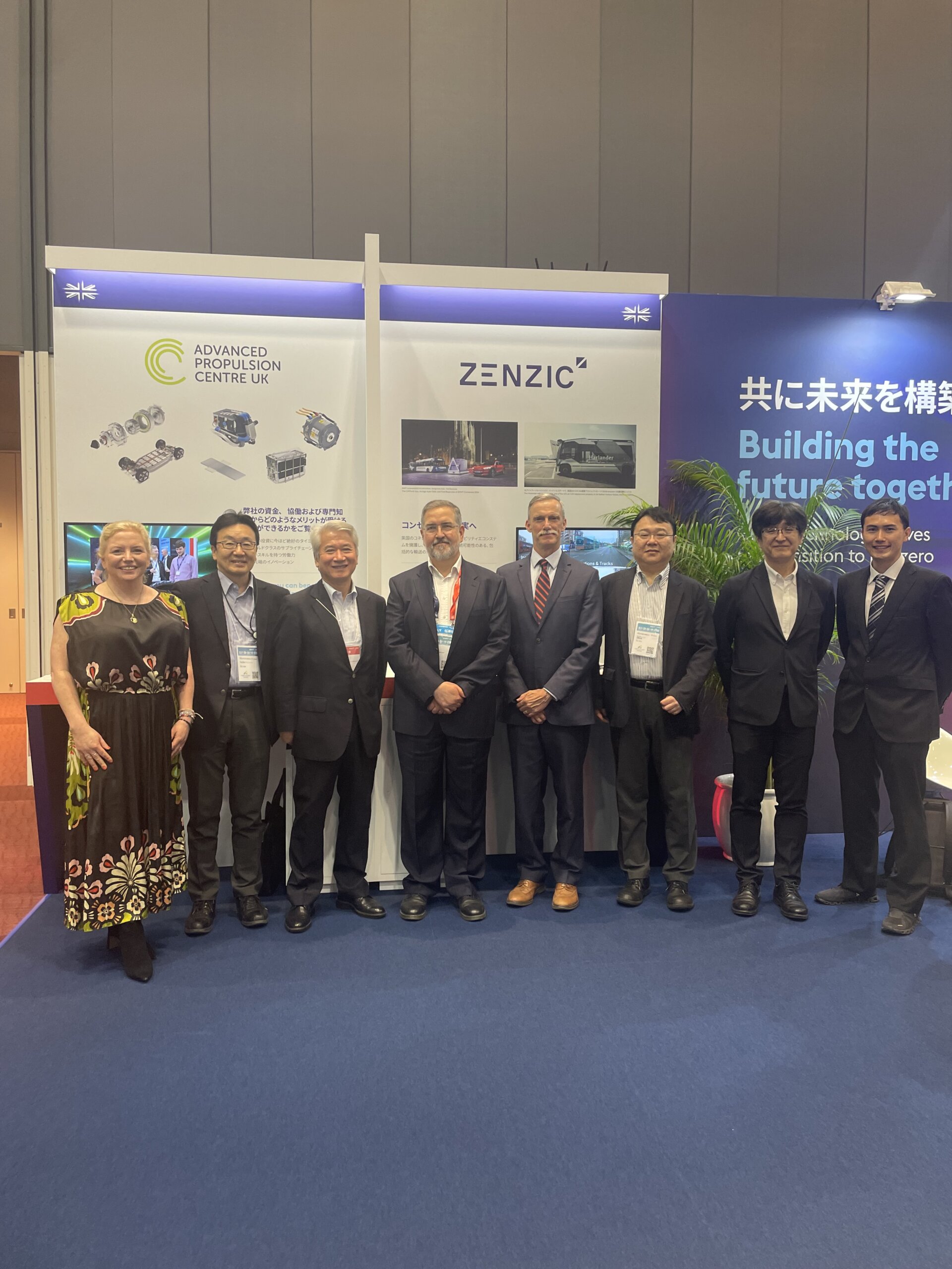 CAM and Zenzic in Japan - JSAE 2024 - Zenzic