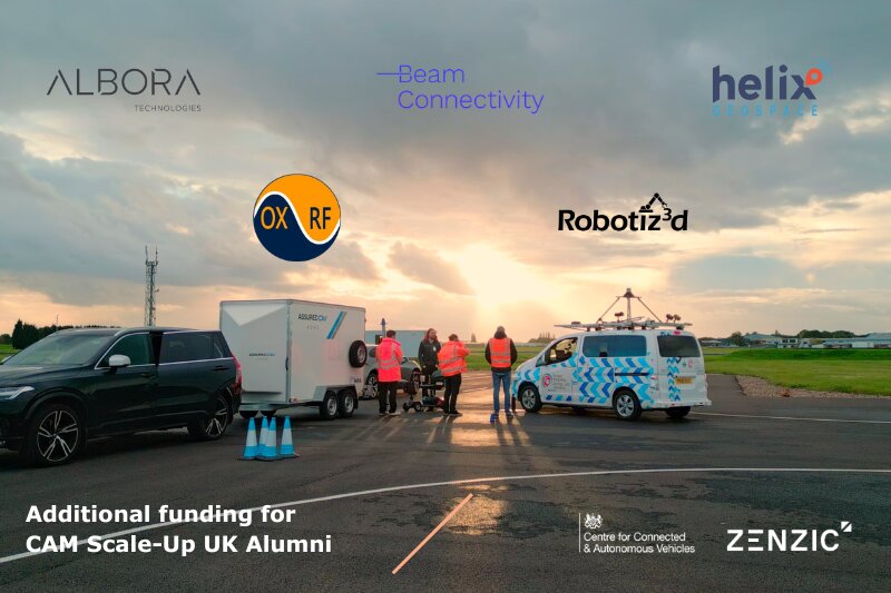 Second round of additional CAM Scale-Up UK commercial funding - Zenzic