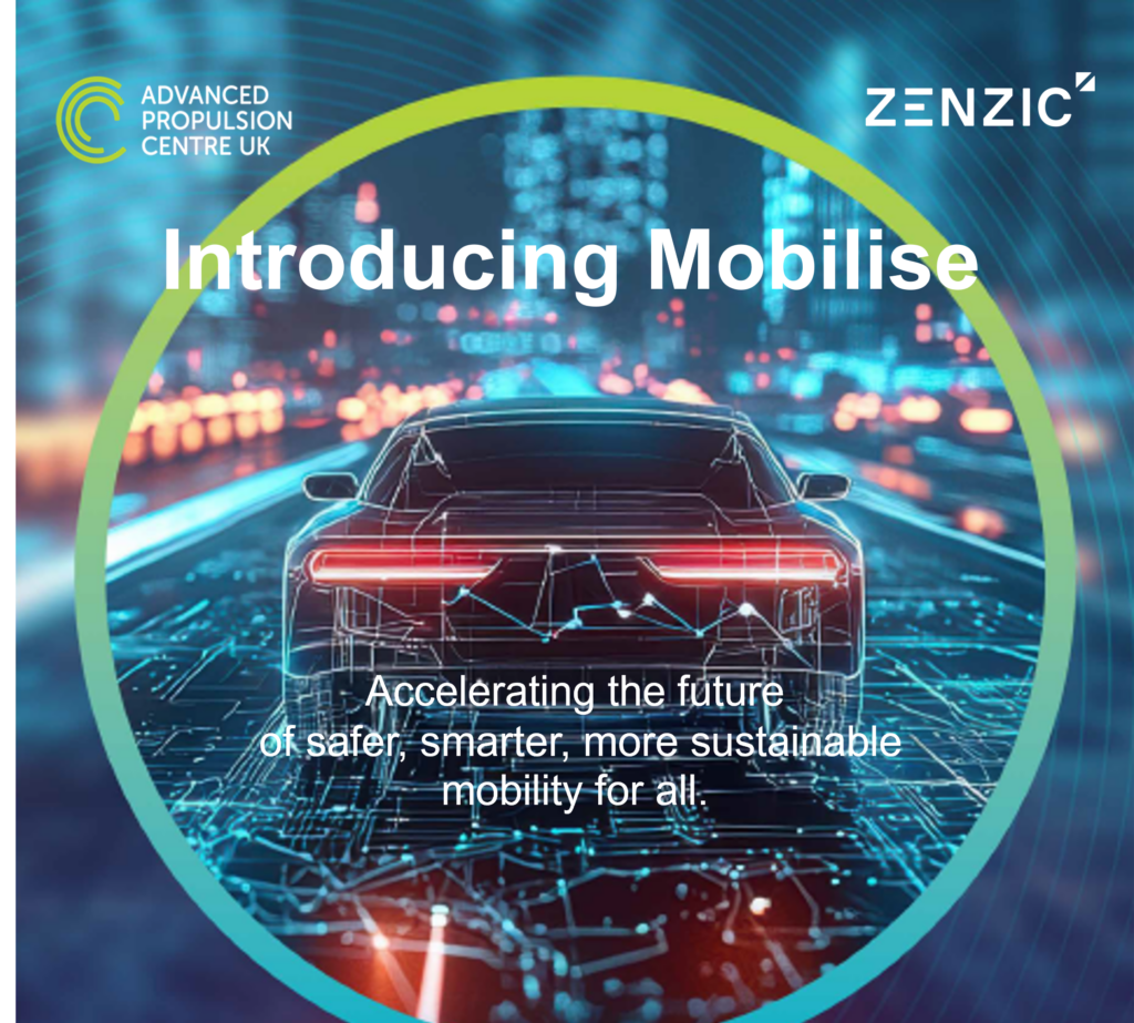 New future-mobility accelerator launches - Zenzic