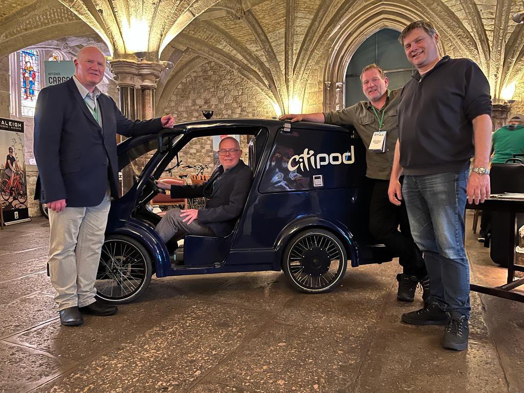 Cambridge to explore low-speed autonomous vehicle roll-out - Zenzic